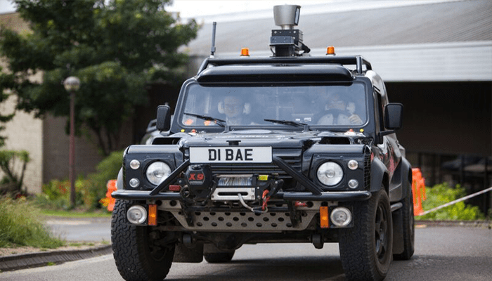 Engineers Interact With Autonomous Vehicles Technology