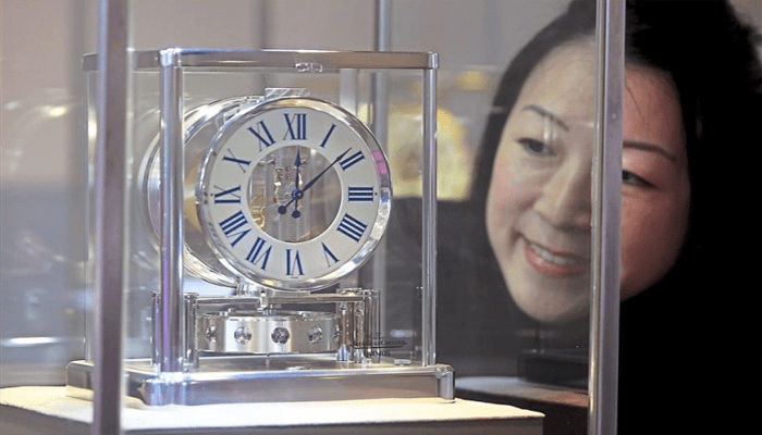 Timepieces to be held and admired at the Art Of Time