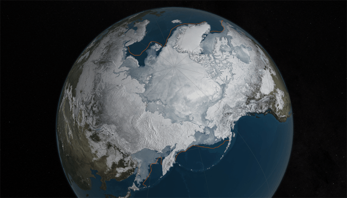 NASA shares time-lapse video of shrinking Arctic sea ice: Watch