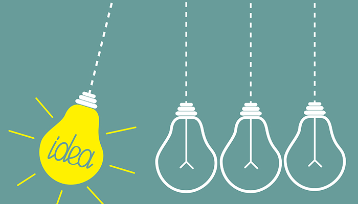 creative ideas : How are creative ideas born these days?