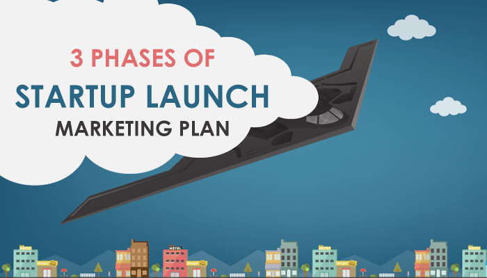 Top 3 Phases of startup launch marketing plan