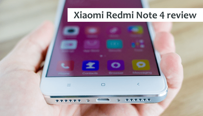 Redmi Note 4 : Xiaomi Redmi Note 4 review