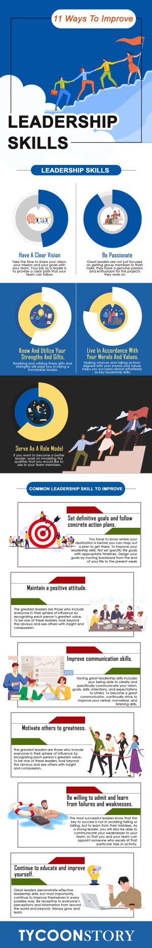 Leadership Skills 11 Ways to Improve Leadership Skills