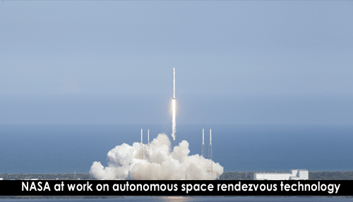 NASA At Work On Autonomous Space Rendezvous Technology
