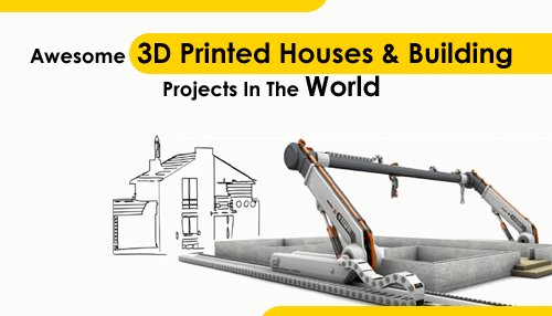 The World's 29 Best 3D Printed Houses & Building Projects