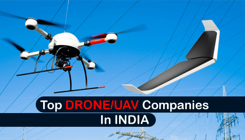 Top Drone UAV Startup Companies in INDIA more popular