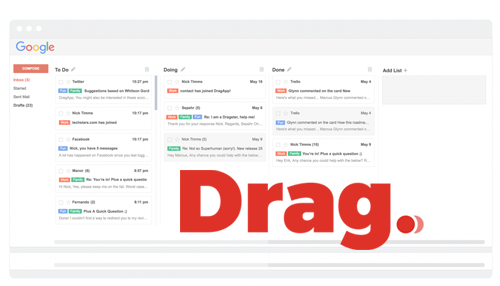 How to use Drag to finally organize your messy email