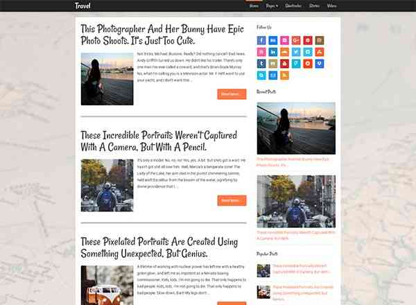 5+ Premium WordPress Blog Themes
