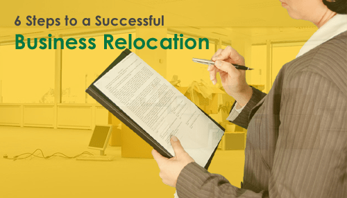 6 Steps to a Successful Business Relocation