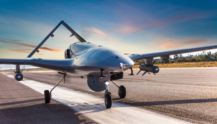 New Player UAV Lands on the Tactical UAV Platform