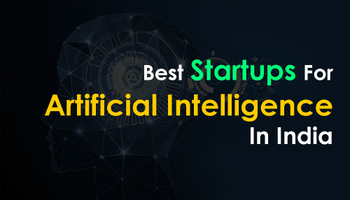 Best startups for Artificial Intelligence in India