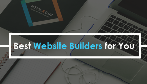 Best Website Builders for You