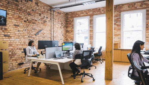 A Quick Walk through Shared and Individual Workplaces