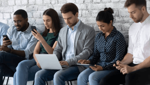 Negative effects of technology in the Workplace