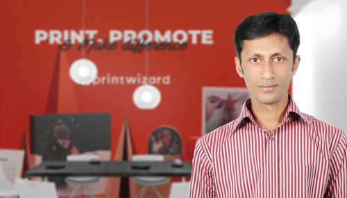 Print Wizard : Merchandise Printing Services for Businesses