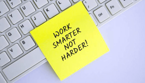 10 DiffereWays To Work Smarter, Not Harder