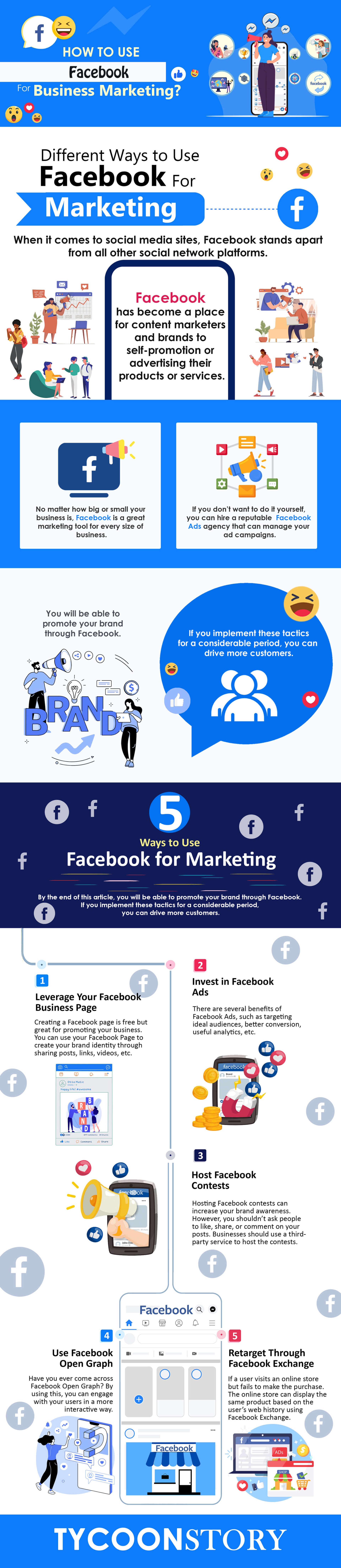 How To Use Facebook For Business Marketing? How To Use Facebook For ...