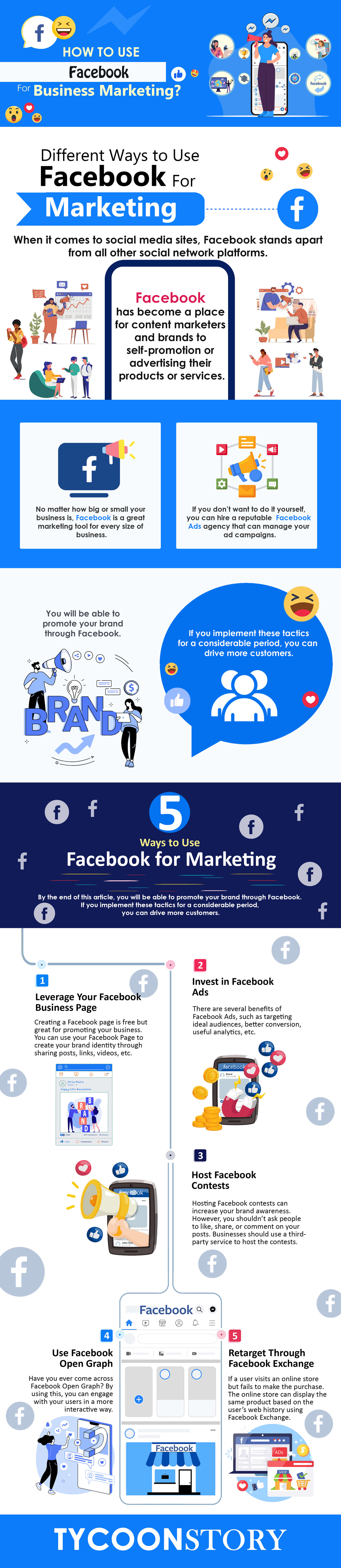 How To Use Facebook For Business Marketing? How To Use Facebook For ...