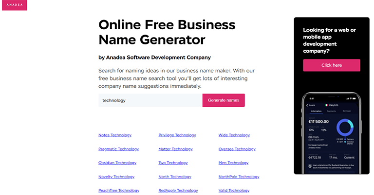 Best Free Business Name Generators you want to know