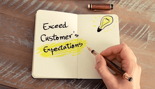 Exceed Customer Expectations by Following These 6 Tips 6 Strategies to Exceed Customer Expectations