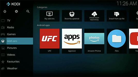 Best Kodi builds 2021