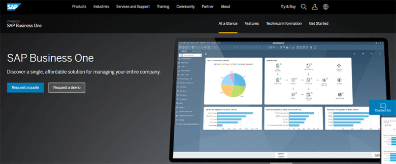Best Enterprise Resource Planning (ERP) Software