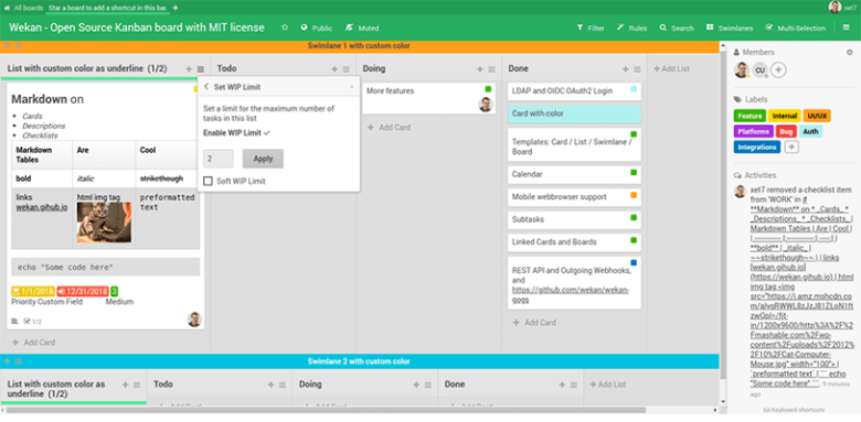 5 Best Open Source Resource Management Software for Agile Teams