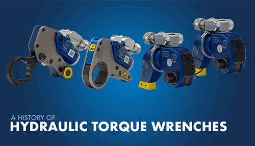 History of Hydraulic Torque Wrenches