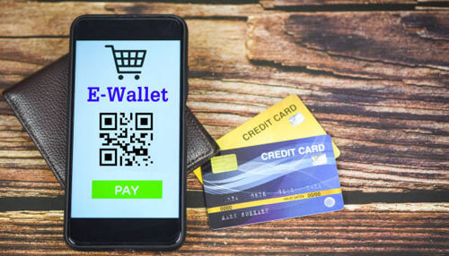 What are the different types of E-wallets?