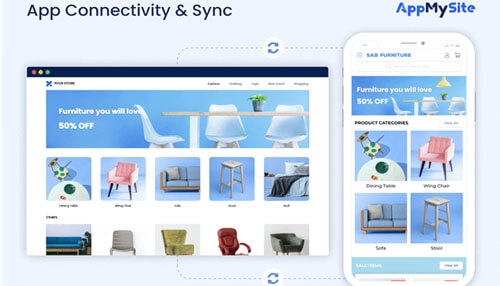 How to make a mobile app for a WooCommerce store