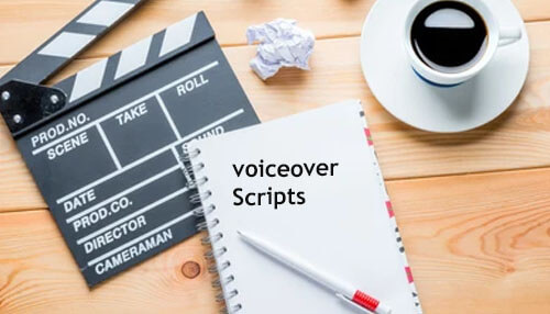 Tips to Write Great voiceover Scripts