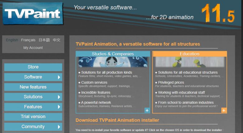 Top 10 Animation Tools For Digital Artists