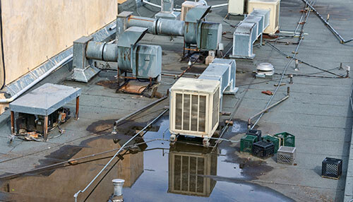 7 Consequences Of Water Damage In Office Buildings