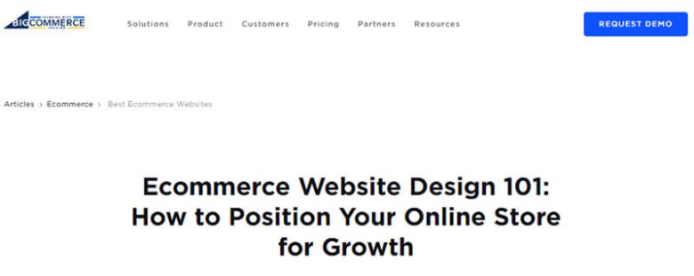 9 Best Examples For Ecommerce Website Design of 2022