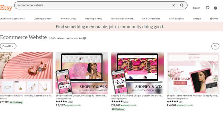 9 Best Examples For Ecommerce Website Design of 2022