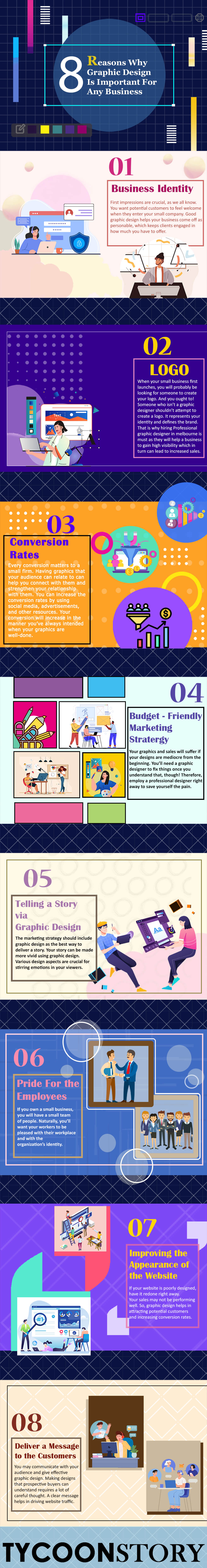 Reasons Why Graphic Design Is Important For Any Business