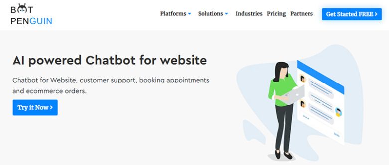 10 Top AI Chatbot Platforms for Businesses in 2022