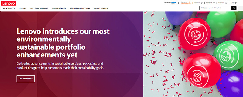 7 Top Sustainable Consumer Tech Companies in the world