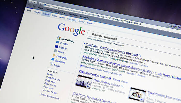Google and the New Search Technology - Now Search Using the Videos In ...