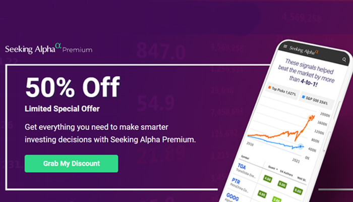 Get A Discount On Your Seeking Alpha Premium Subscription With These Coupon Codes