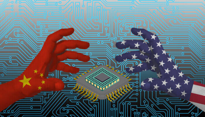 United States vs China Competition on Semiconductor Product