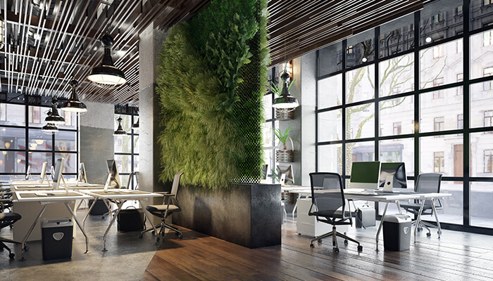 10 Ways Green Office Design Trends That Will Make Your Workers More ...