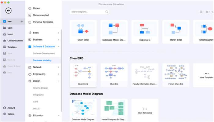 How to Draw an ER Diagram Easier With EdrawMax