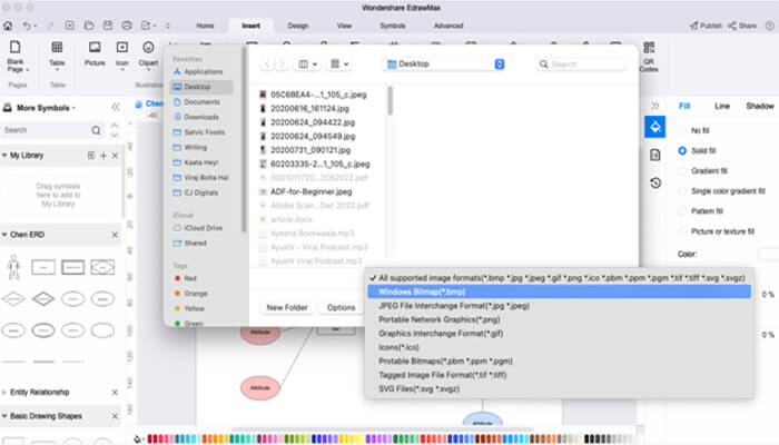 How to Draw an ER Diagram Easier With EdrawMax