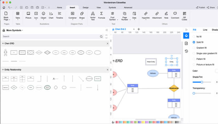 How to Draw an ER Diagram Easier With EdrawMax