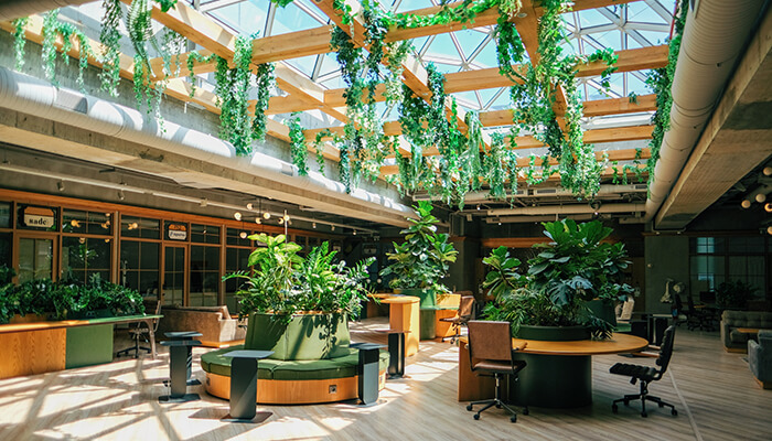 10 Ways Green Office Design Trends That Will Make Your Workers More ...