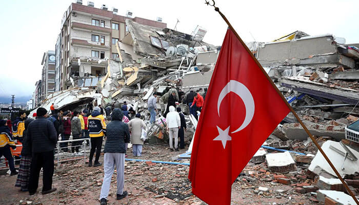 Earthquake: Turkey And The Northwest Syria 3rd Flash Update As Of ...