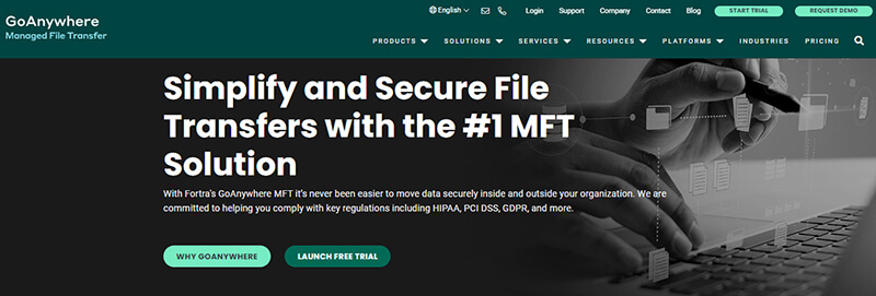 7 Best Secure Managed File Transfer Tools for Businesses