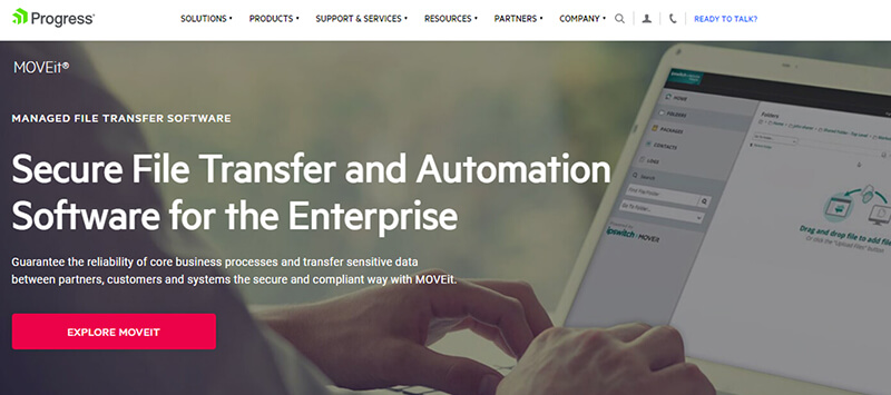 7 Best Secure Managed File Transfer Tools for Businesses
