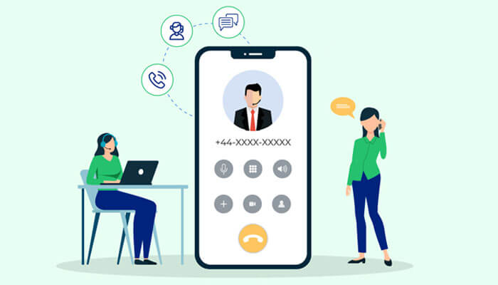 Virtual Phone Number: 5 Reasons They Benefit your business [INFOGRAPHIC]
